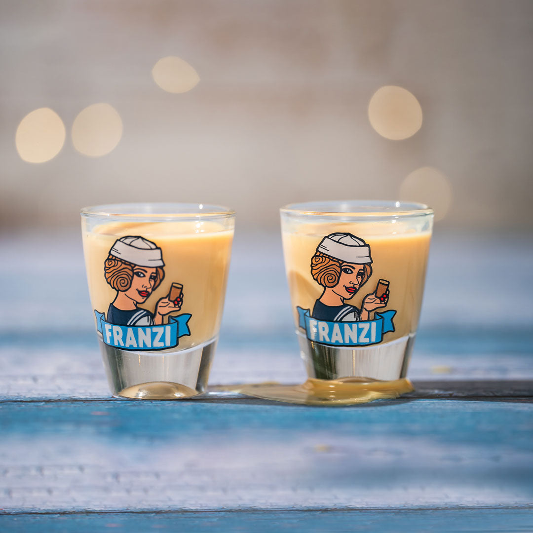 Leckere Franzbrötchen-Likör Geschenksets I Franzi Likör