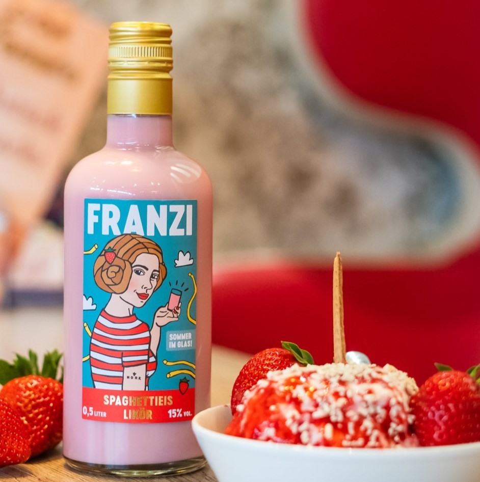 Franzi - Spaghettieis Likör