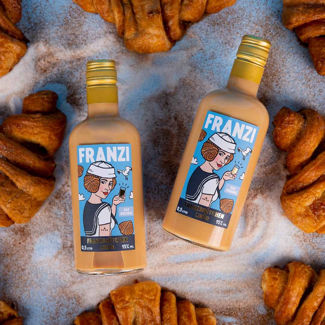 Franzi - Franzbrötchenlikör